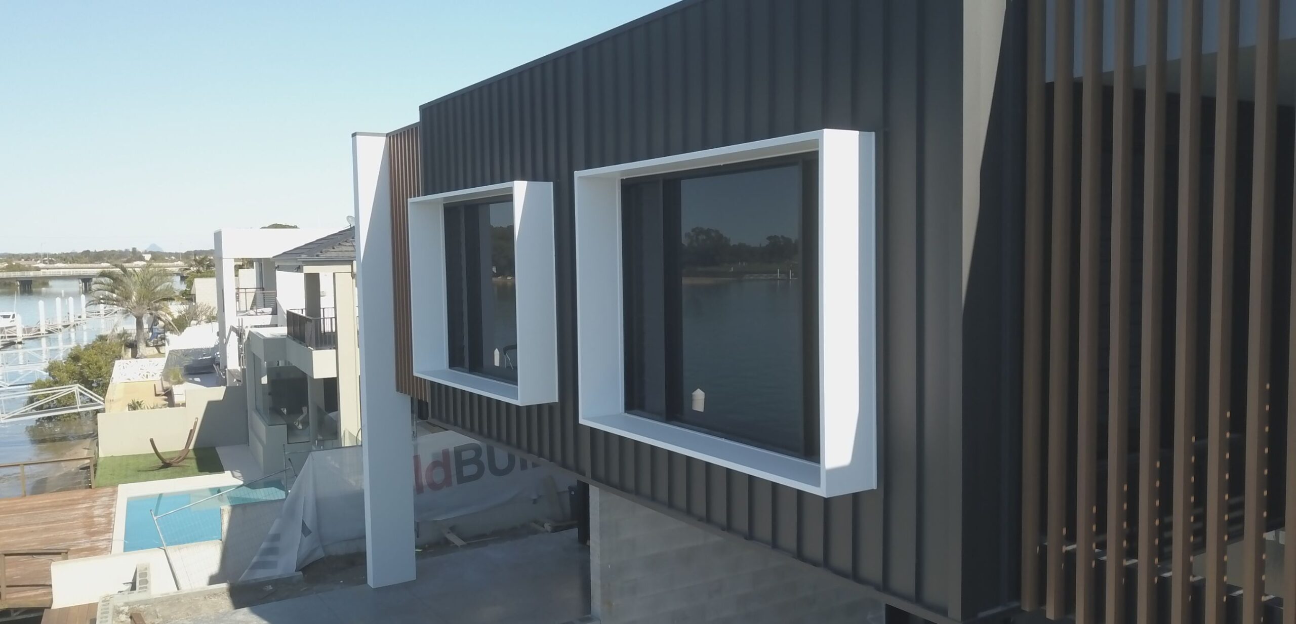 Metal Roofing & Cladding Sunshine Coast - H&L Construction